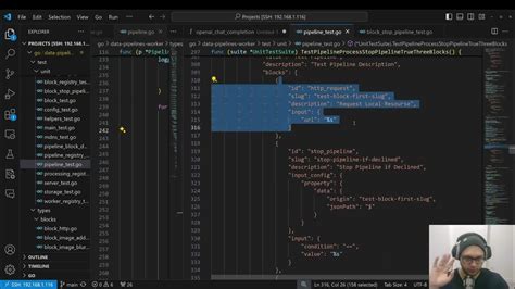 modernizing pipelines introducing stop pipeline block and openai chat