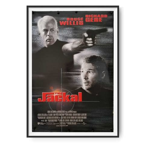 The Jackal 1997 Original Us One Sheet Poster Cinema Poster Gallery