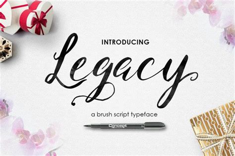 Blandy Font By No Gravity Type · Creative Fabrica