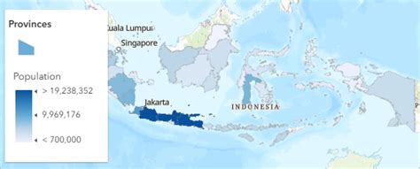 Design Symbology For A Thematic Map In Arcgis Online Documentation