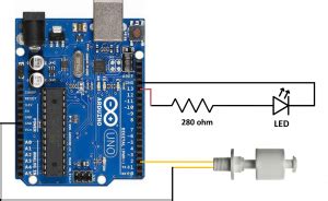 FLOAT SWITCH Or FLOAT SENSOR WITH ARDUINO PIJA Education