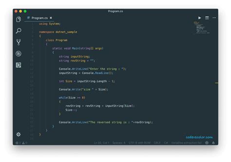 How To Reverse A String In C Sharp CodeVsColor