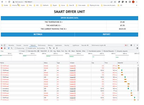 Ajax Auto Refresh Speed Slow Esp32 Programming Arduino Forum