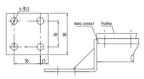 12kv Indoor High And Medium Voltage Switchgear Earthing Switch Jn17 12
