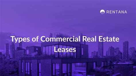 7 Types Of Commercial Real Estate Leases Explained 2026