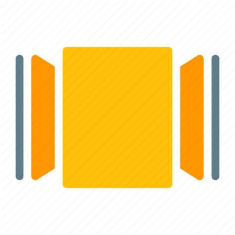 Carousel Cover Flow Layout Slide View Icon Download On Iconfinder
