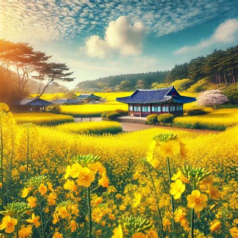 제주도 봄 여행 아름다운 명소와 가볼 만한 곳 추천