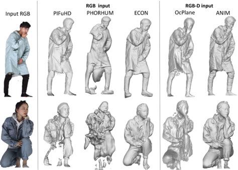 논문 리뷰 Anim Accurate Neural Implicit Model For Human Reconstruction