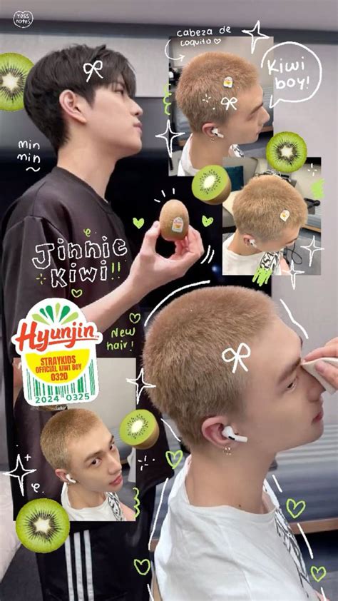 Hyunjin Kiwi 𖤐 Em 2025 Papel De Parede Kpop Fotos Engraçadas E Fofas