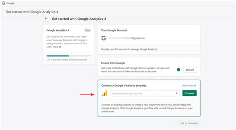 Shopify GA4 Ecommerce Tracking GA4