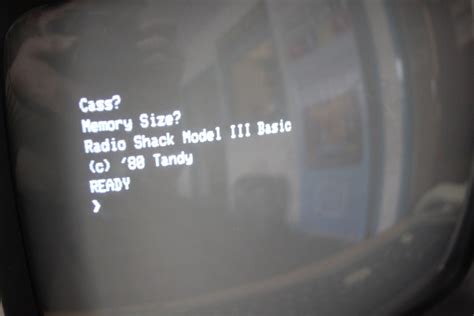 trs 80 microcomputer system model iii 26 1062 computer computing