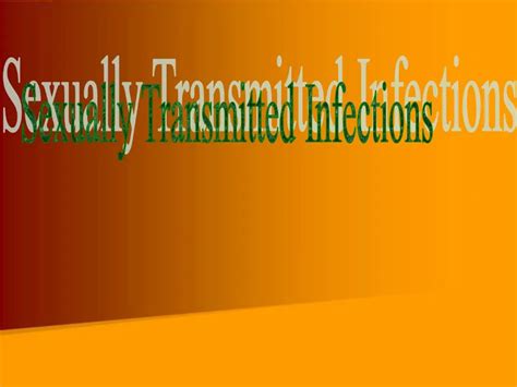 Ppt Sexually Transmitted Infections Powerpoint Presentation Free