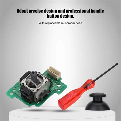 U Replacement 3d Analog Joystick Sensor Module Potentiometer Thumb Sticks S Tu £8 22 Picclick Uk