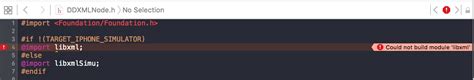 Ios Xmppframework Could Not Build Module Libxml Stack Overflow