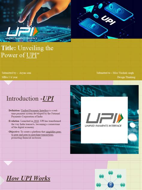 Title Unveiling The Power Of Upi Pdf Information Technology Money