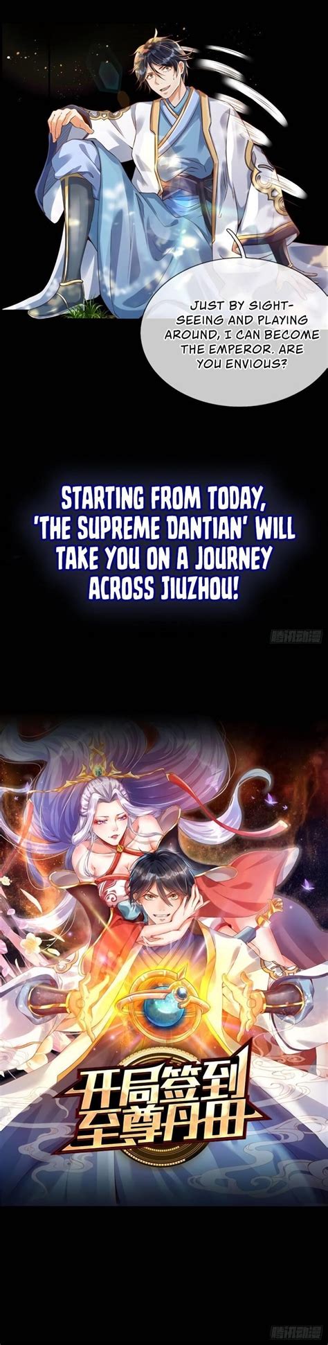 Read Manga Cultivating The Supreme Dantian Chapter 0