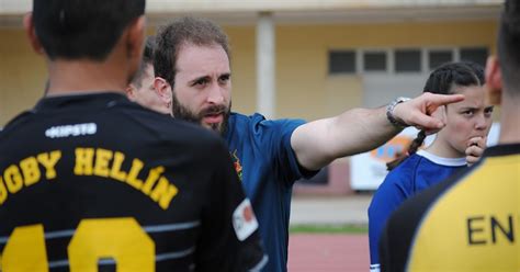 Sergio Olmo El Objetivo Es Fomentar El Rugby En Castilla La Mancha Y