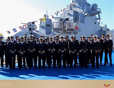 The First Musherib Class Offshore Patrol Vessel Opv Is Delivered To