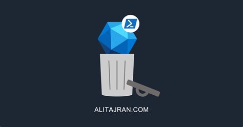 Uninstall Microsoft Graph Powershell Module Ali Tajran