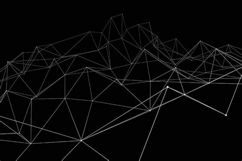 Outline Polygon With Connected Dots Backgrounds Backgrounds Textures Ft Abstract And Geo Envato