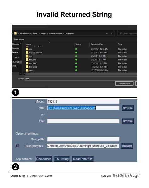 Bug Sgfolderbrowse Returns Back Incorrect Folder Path String Some Times · Issue 4265