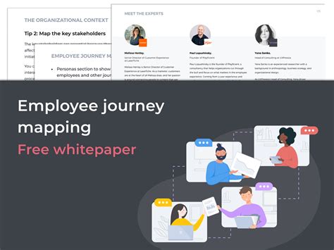 Employee Journey Mapping Free Whitepaper By Uxpressia On Dribbble