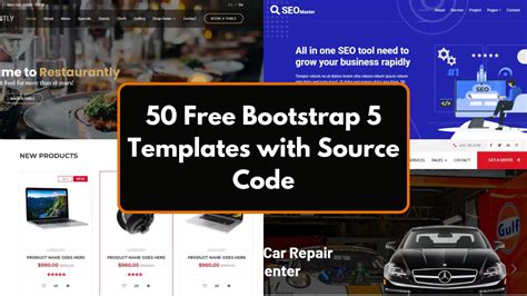 Bootstrap Projects