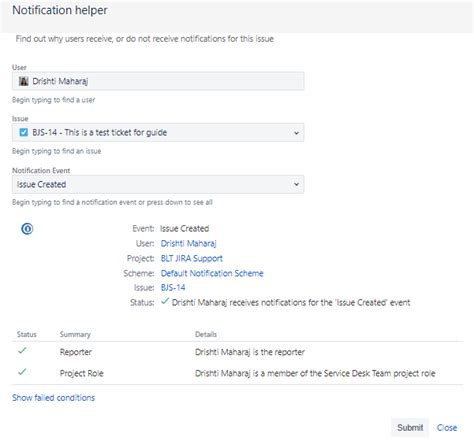 Not Receiving Email Notification Of Issue Created