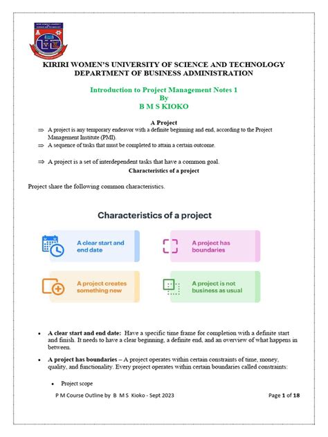 Fundamentals Of Project Management Notes Pdf Project Management Scrum Software Development