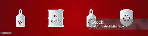잎 바이오 연료 배럴 재활용 및 재활용 내부 방패 아이콘으로 태그를 설정합니다 벡터 0명에 대한 스톡 벡터 아트 및 기타 이미지 0명 가솔린 개념 Istock