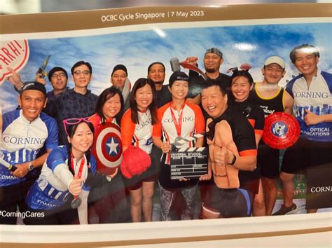Lynn Chew 周文姗 On Linkedin Scimedgiveback Youareawesome Ocbccycle2023 Corningcares…
