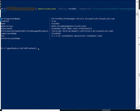 The Service Account Test Questions You Must Have Answers For ManageEngine Blog