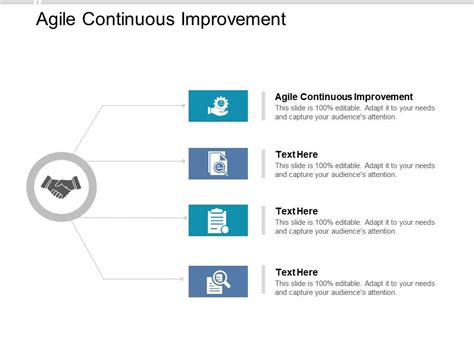 Agile Continuous Improvement Ppt Powerpoint Presentation Ideas Pictures Cpb Templates