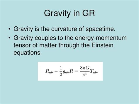 Ppt Quantum Gravity Unification Of Principles And Interactions