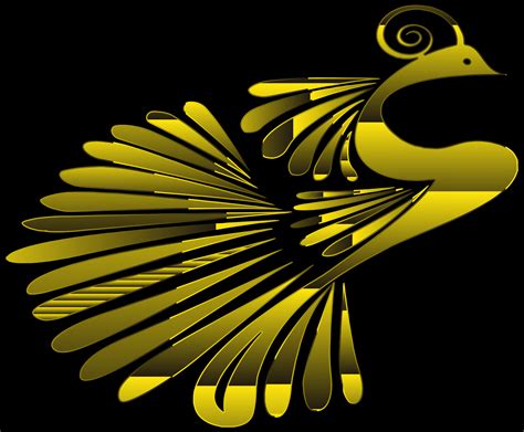 Download Colorful Stylized Peacock 16 Svg Freepngimg