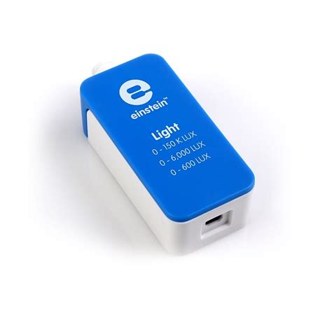 Einstein Light Sensor Triple Range Knowledge Research Whygr