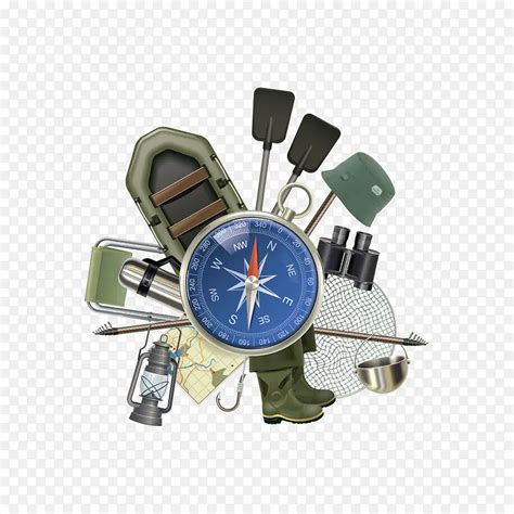 矢量探险装备png图片素材下载 图片编号yzokenpe 免抠素材网