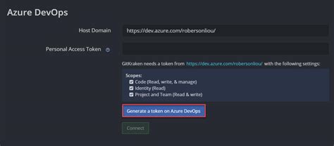 Tools GitKraken x Azure DevOps 工程良田的小球場 點部落