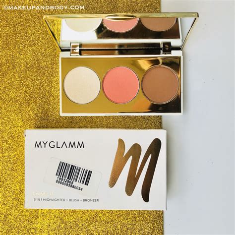 Myglamm Chisel It 3 In 1 Palette Show Stopper Review And Swatches