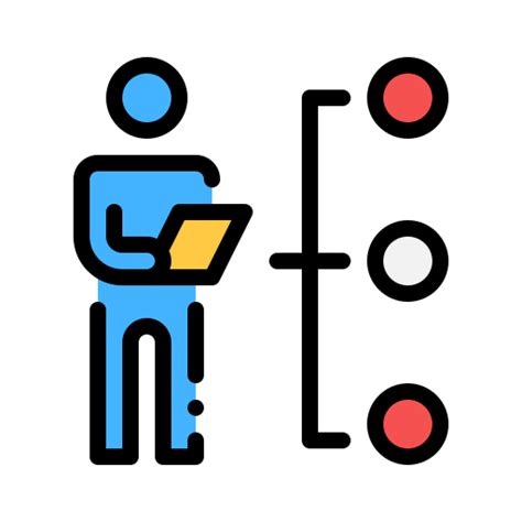 Key Performance Indicator Generic Color Lineal Color Icon