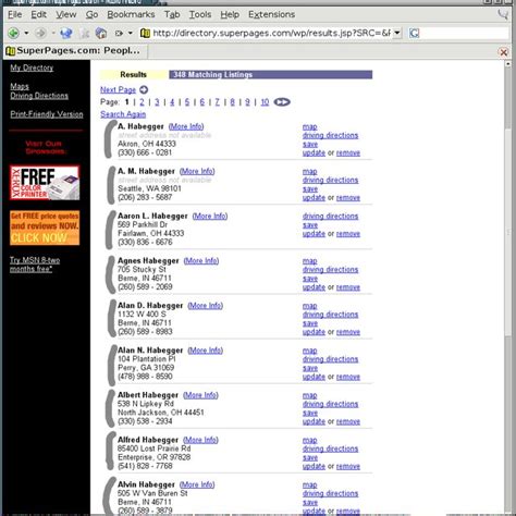 A Manually Executed Web Information Extraction Task Download Scientific Diagram