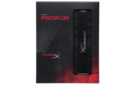 Оперативная память HyperX Predator DDR4: теперь с максимальной частотой ...