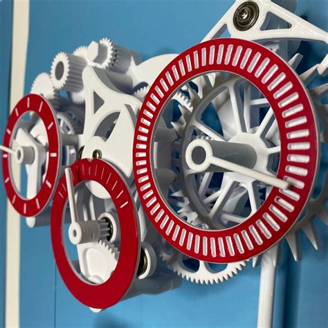 The 3d Printed Wall Clock Engineezy