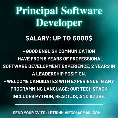 lê florence on linkedin principalsoftwareengineer python reactjs