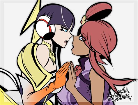 Elesa X Skyla They Are My Favourites Alt Skyla And Elesa 10 Yrs