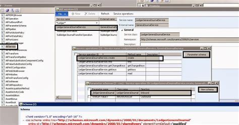 Microsoft Dynamics Ax Development Issues And Guide Line Inbound Port