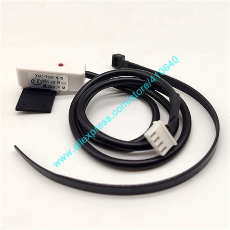 Dc 5 To 12v Xkc Y26 Npn Intelligent Contactless Outer Adhering Water Level Sensor Liquid Level