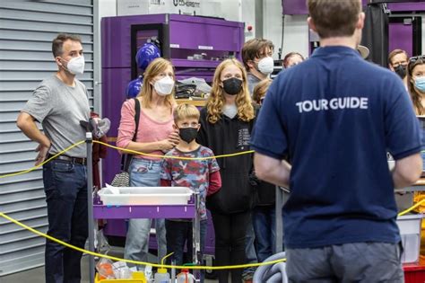 Slac National Accelerator Laboratory On Linkedin In Person Public Tour Slac National