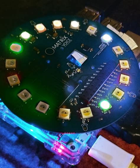 MATRIX Voice With Android Things Hackster Io