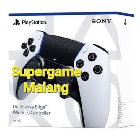 Jual Dualsense Edge Ps5 Wireless Controller Stik Ps 5 Stick Joystick Pc
